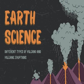 Volcano ppt | PPT