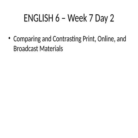 Quarter2- Week 6- ENglish grade 6.powerpoint | PPTX