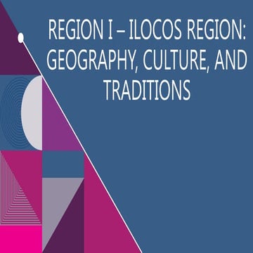 Region 1 - (ilocos region) | DOCX