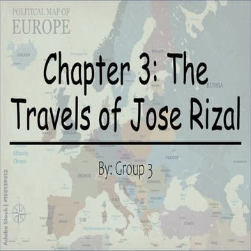 JOSE RIZAL TEMPLATE | PPTX