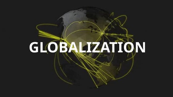 Chapter 1 - DEFINING GLOBALIZATION CONTEMPORARY WORLD.pptx | Geography ...