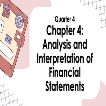 Chapter 1 Financial Accounting Reporting and Analysis | PPT