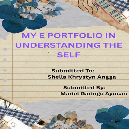 MADONNA BALCITA BEED 1F My Portfolio and Reflection | PDF