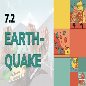 Earthquake PowerPoint Presentation (for grade 7) | PDF