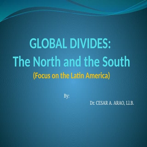 CHAPTER-4-Global-Divides-the south and north.pptx