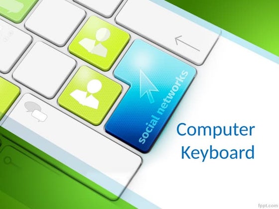 Computer Keyboard | PPTX | Computer Peripherals | Computing
