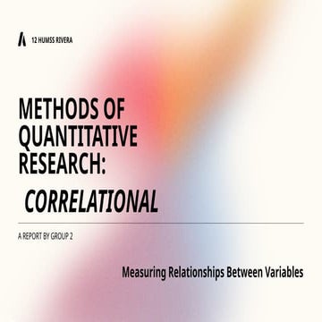 Correlation Research: Understanding Relationships Between Variables.pptx