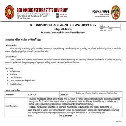 Syllabus syllabus syllabus syllabus syllabus | PPT