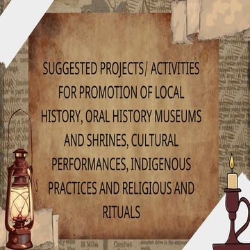 Evaluation and Promotion of Local History.pptx