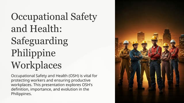 PHILIPPINE OCCUPATIONAL HEALTH AND SAFETY STANDARDS.pptx