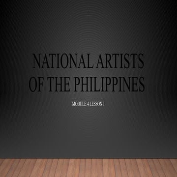 Order of National Artist.pptx