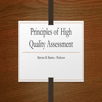 inbound5030445427536883886.pptx | Educational Assessment | Education