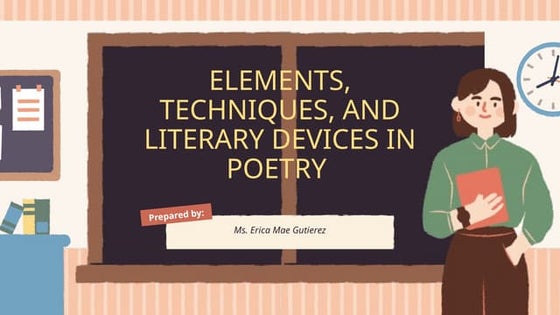 Basic Elements of Poetry | PPT