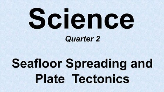 seafloor spreading theory | PPT
