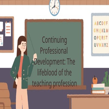 Continuing Professionals Development .pptx