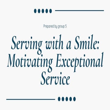 Incentive Travel Programs | PPTX