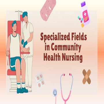 Specialized fields ppt.................. | PDF