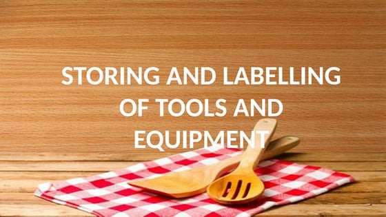 Maintain hand tools,drawing instruments equipment, and paraphernalia ...