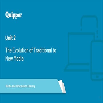 Media and information literacy stem grade 12 | PDF