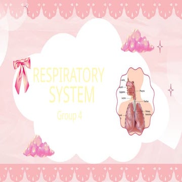 THE RESPIRATORY SYSTEM.pptxx for grade 8 | PPTX