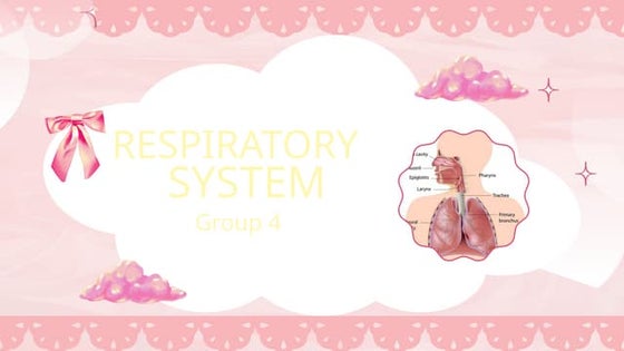 Respiratory System GRADE 6.pptx | Lung and Respiratory Health ...