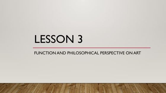 ART APPRECIATION Lesson 2.pptx