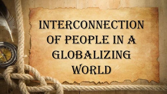 LESSON 5 - GLOBAL NETWORKS 1.pptx | Geography | Science