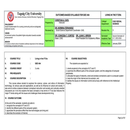 Lesson Plan for ICT grade 7 with activity | PDF