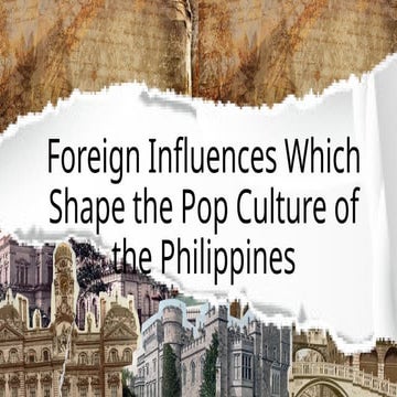 Foreign Influences Shaping Philippine Pop Culture: Mexican Novelas ...