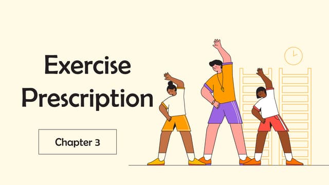 PHYSICAL EDUCATION (Exercise Program Design) | PPTX