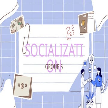 B.Ed (101) Concept of Socialization.pptx