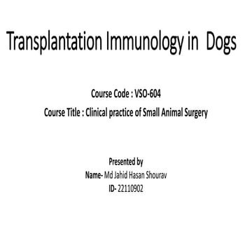 Transplantation immunology.pptx