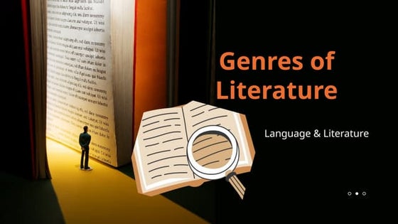 CREATIVE NONFICTION Module 1- Literary Genres.pptx | Genres