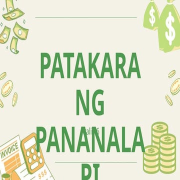 patakarang pananalapi.pptx
