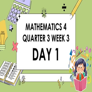 Mathematics 3-q3-Module-4.powerpointpresentation | PPTX