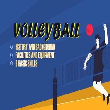 Introduction to Volleyball and Some Important Information | PPTX