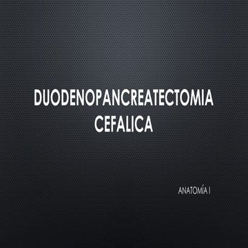 TRAUMA DE PANCREAS.pptx MEDICINA CIRUGIA | PPTX