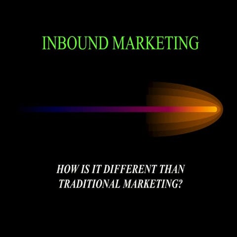 Inbound Marketing | PPTX