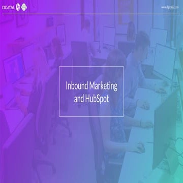 Inbound marketing and HubSpot | PDF