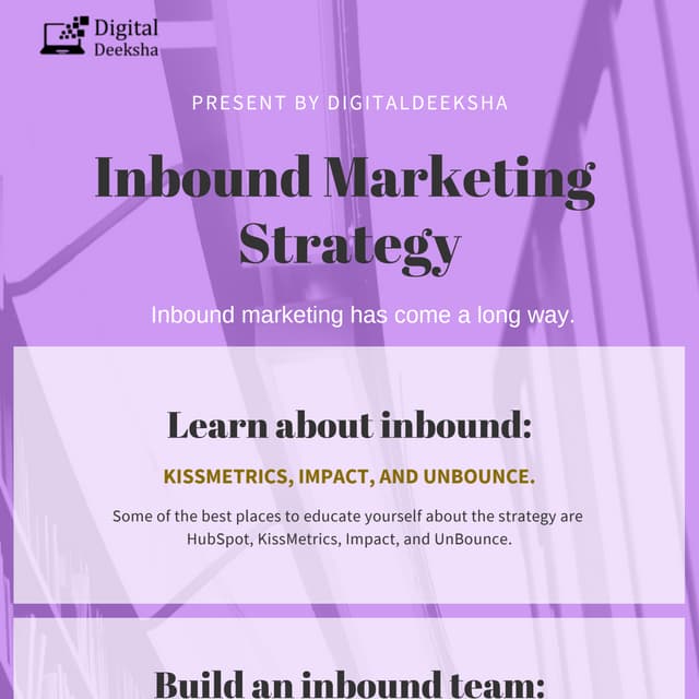 Inbound marketing : Brand Building for SMEs | PPTX