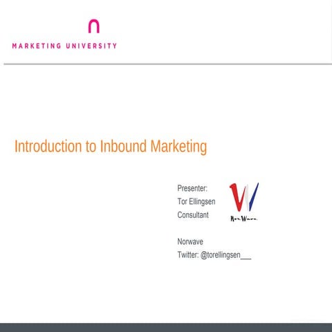 Inbound Marketing 101 | PDF