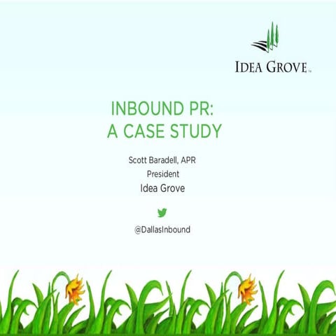 Inbound PR: A Case Study | PPT