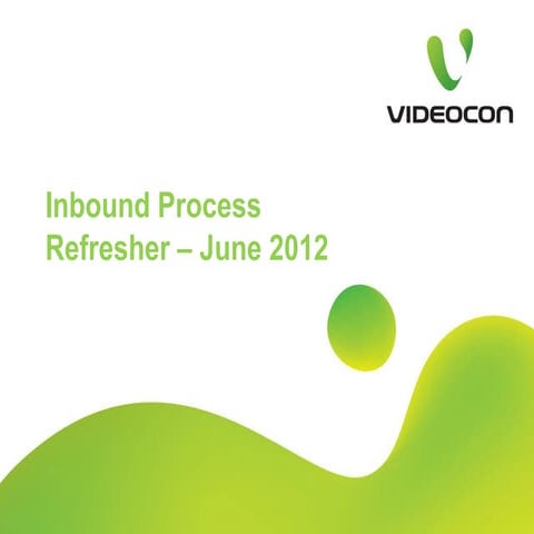Inbound BUSINESS Process Refresher(MP Cricle) | PPT
