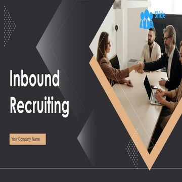 Inbound Recruiting Powerpoint Presentation Slides | PDF | Resume ...