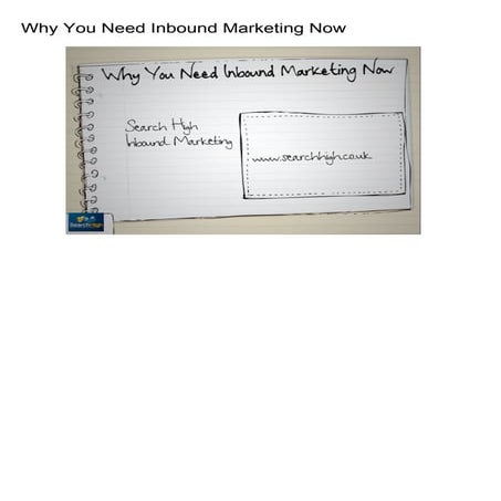 Inbound Word of Mouth Marketing? | PDF