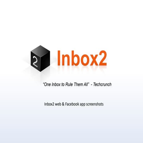 Inbox2 Web App | PPT