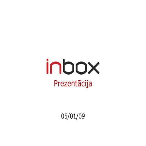 Inbox lv | PPT