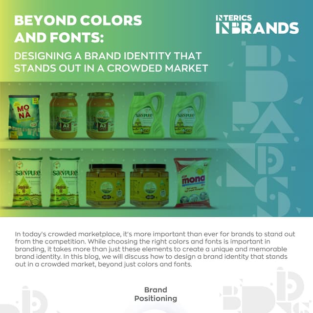 Brand identity and brand image building | PPTX