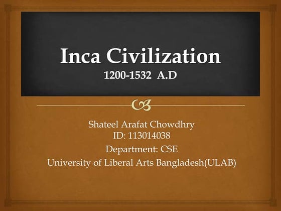 The Inca Empire | PPT