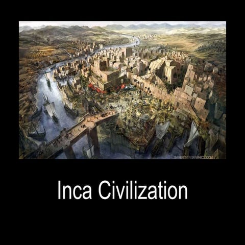 Inca Civilization | PPT